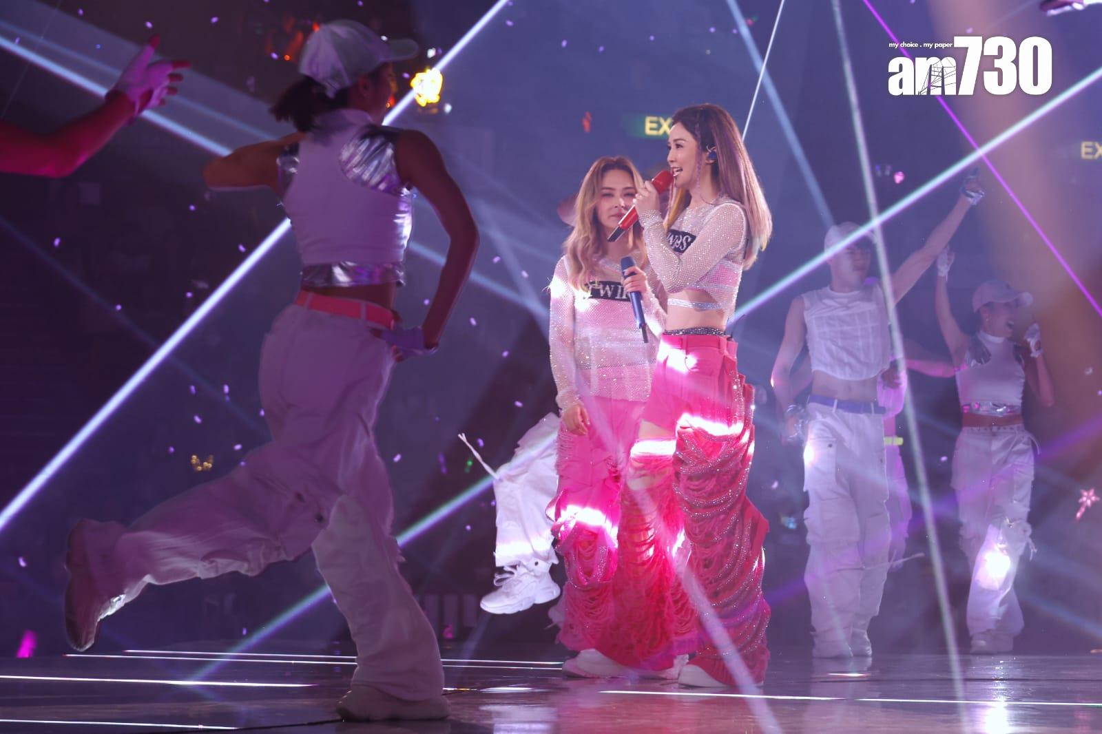 Twins演唱會2024｜Twins招牌動作側手翻再現紅館 大量經典舊歌放送 | am730